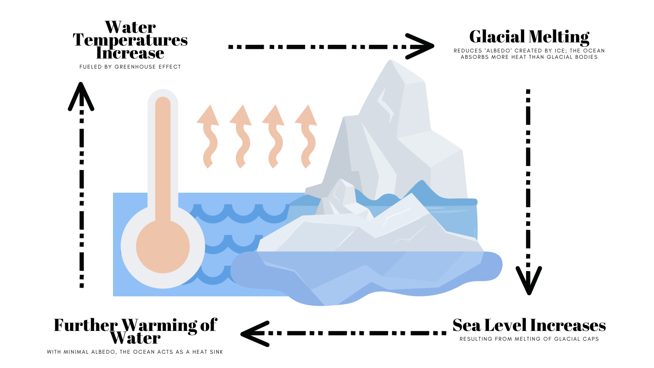 The Ice Albedo Effect – Compassion Crossing